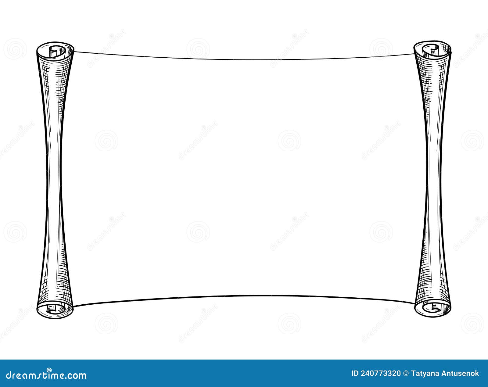 Horizontal Scroll Line Icon, Finger And Gesture, Hand Sign, Vector ...