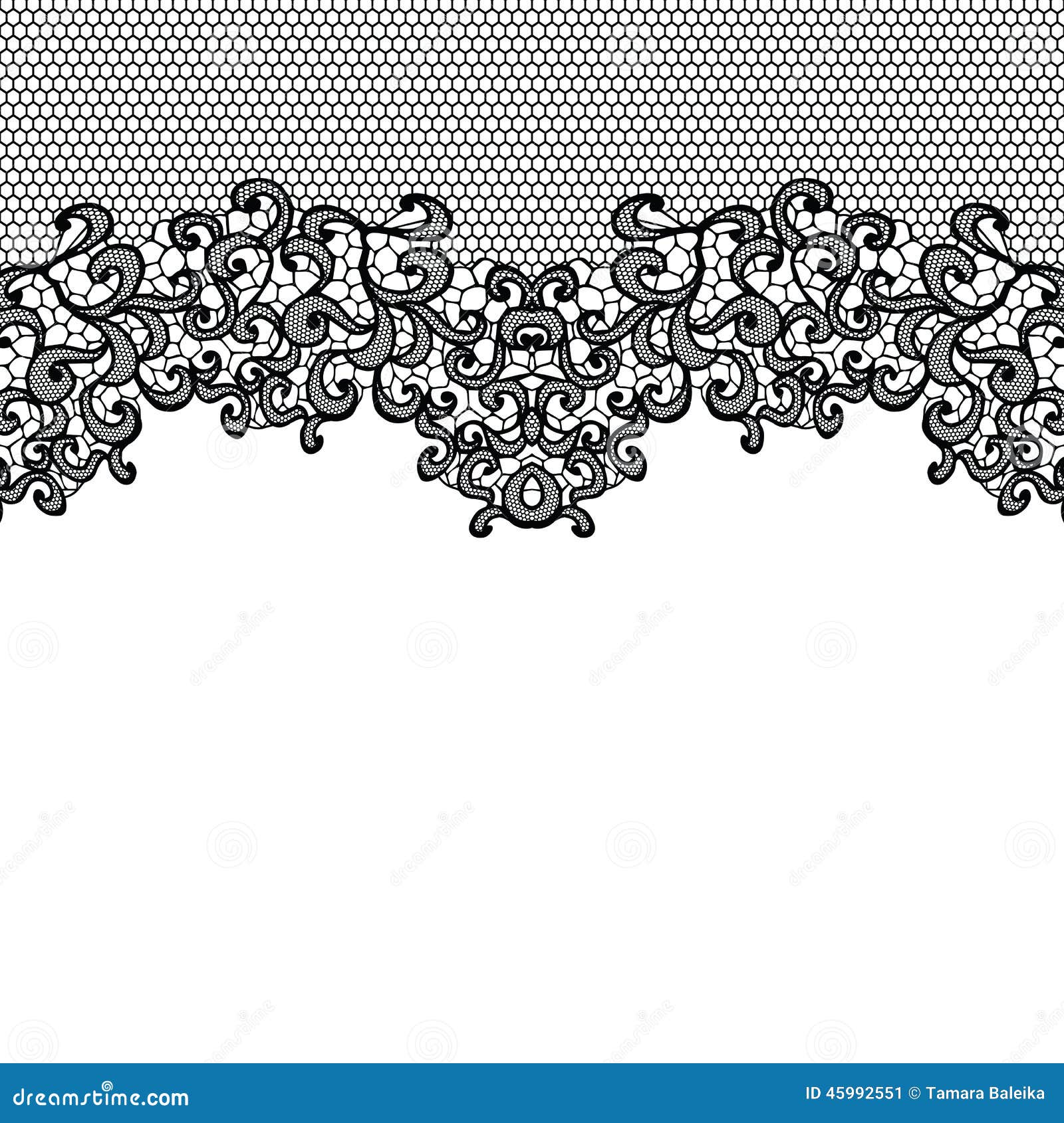 Horizontal Seamless Background Stock Vector - Illustration of decor ...