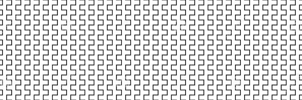 Horizontal Seamless Black Square Lines Design for Pattern and ...