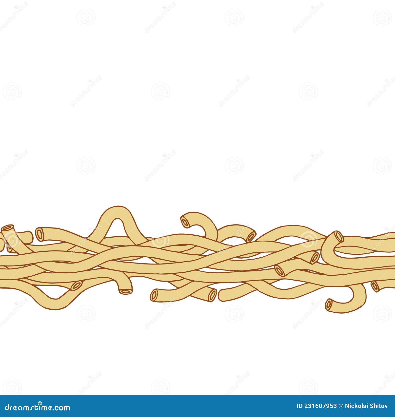 Spaghetti Border