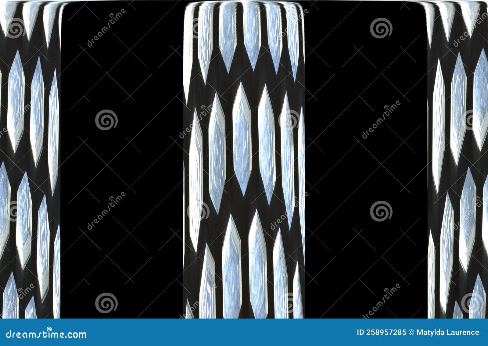 White Studs Seamless Texture Vector Illustration | CartoonDealer.com ...