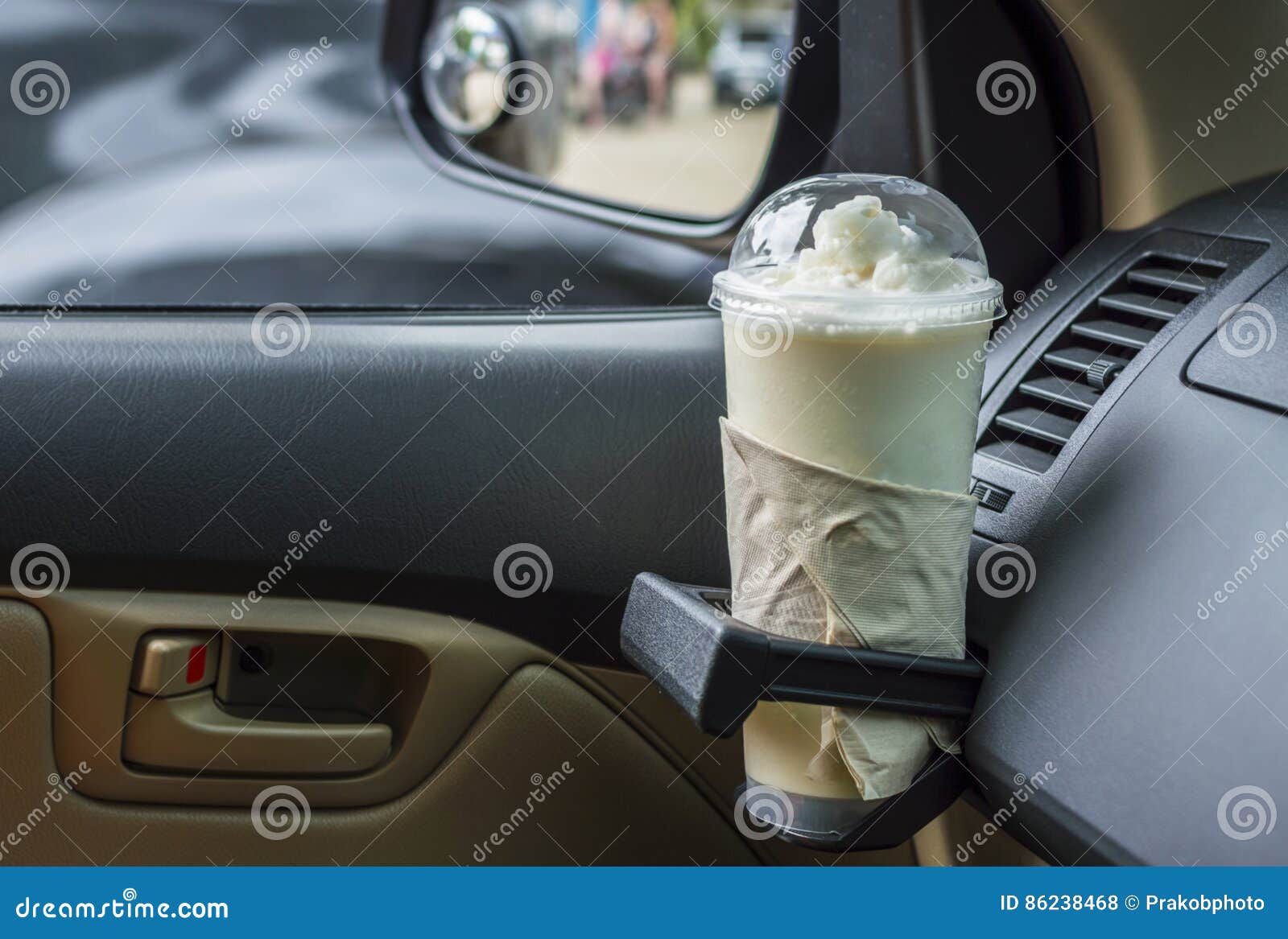Bottle With Iced Lemon Tea Royalty-Free Stock Photography ...