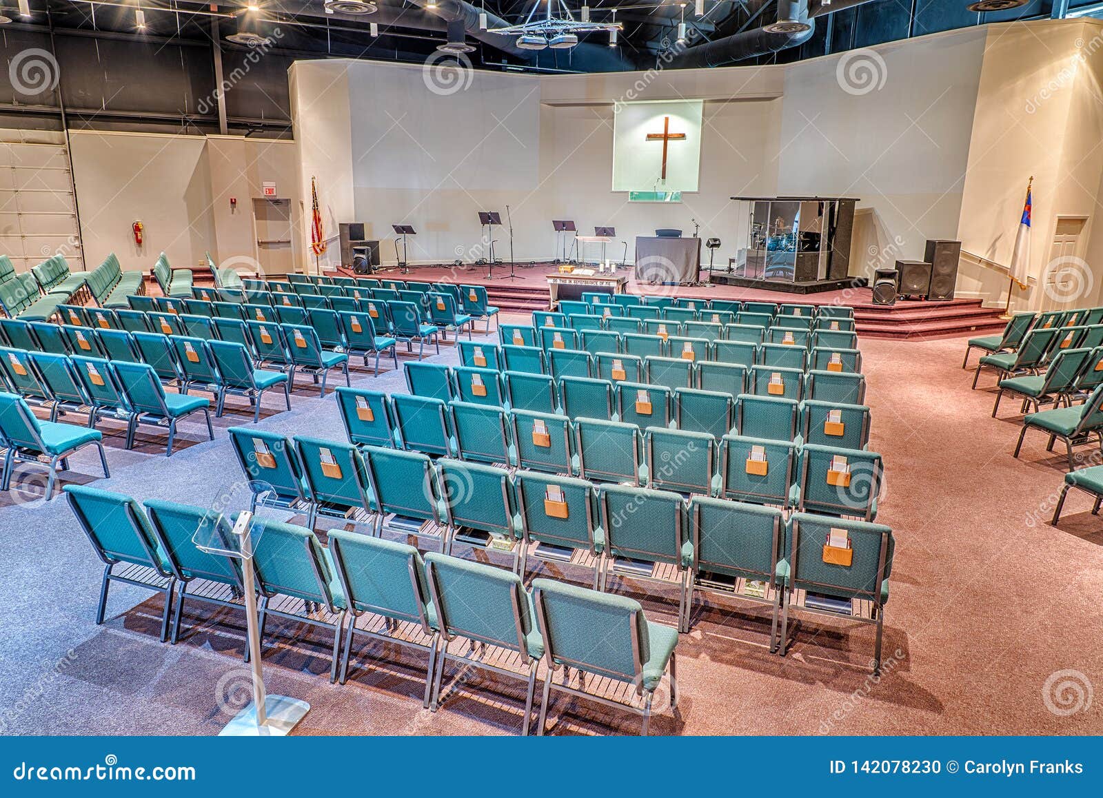 Church Auditorium Chairs