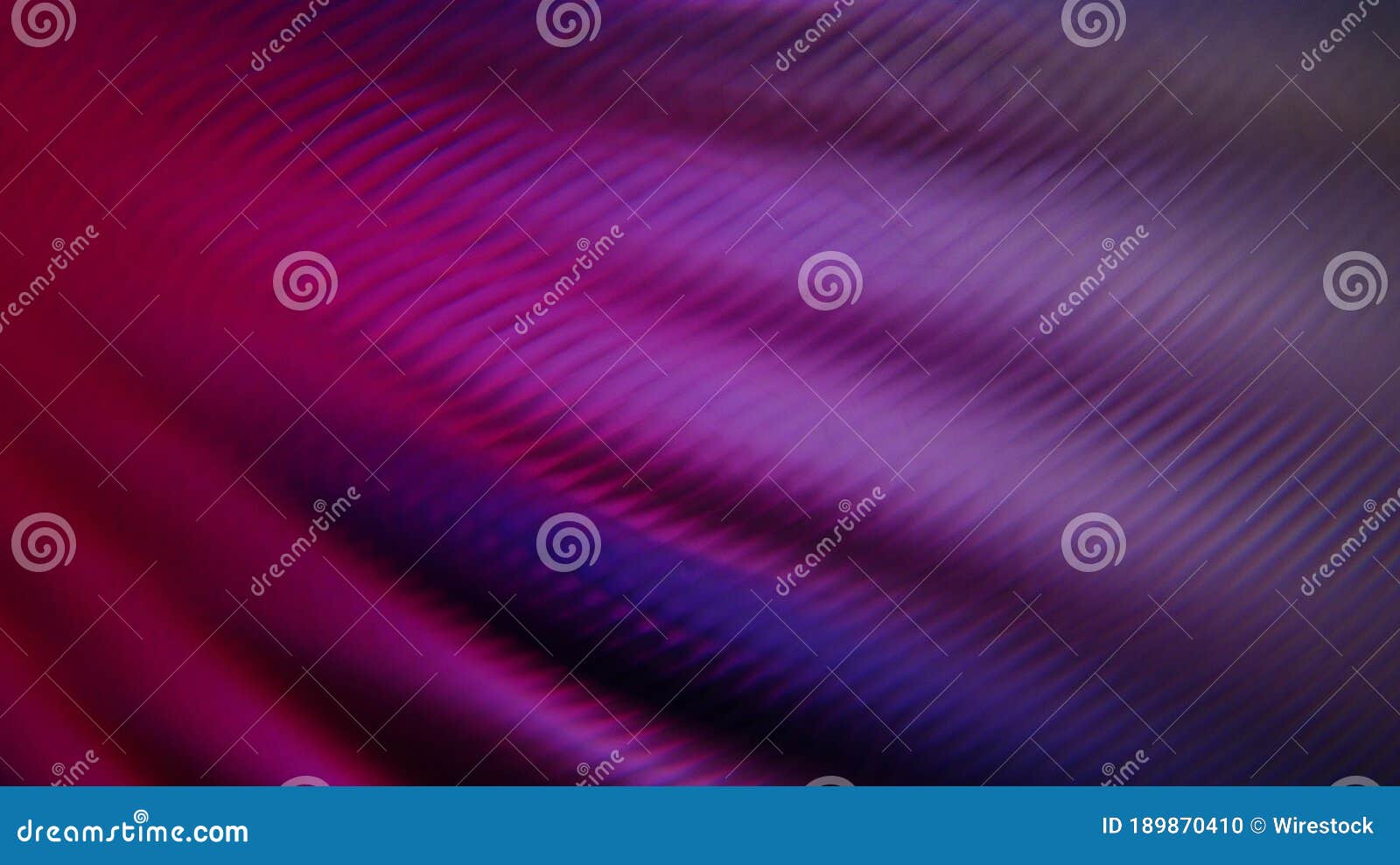 Horizontal Shot of Interleaved, Refracted and Mottled Light Layers ...