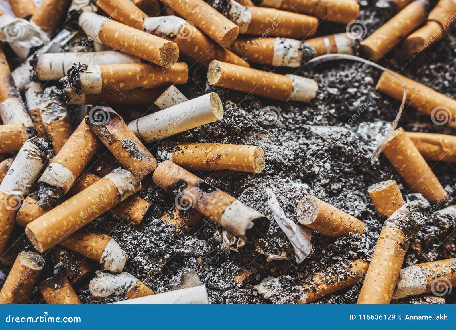 Harm of Health with Cigarette. Pattern Dangerous. Stock Image - Image ...