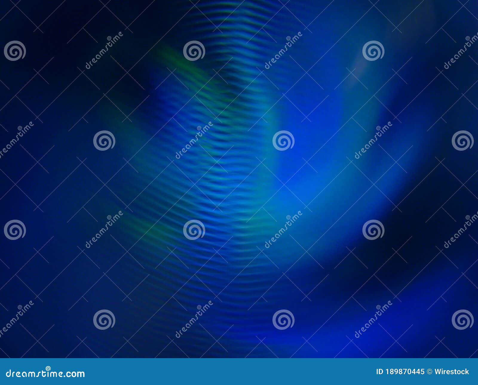 Horizontal Shot of Staggered and Refracted Light Layers, Real and ...