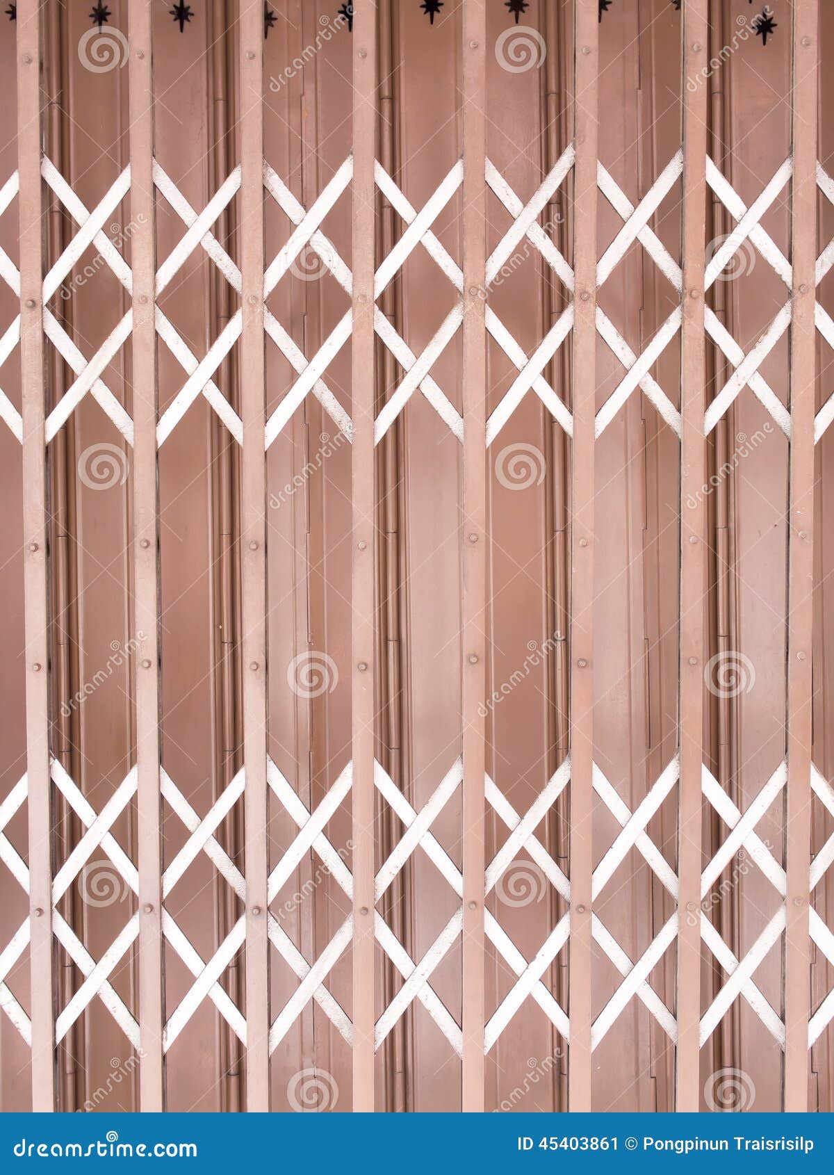 Horizontal Shutter Door stock image. Image of grunge - 45403861
