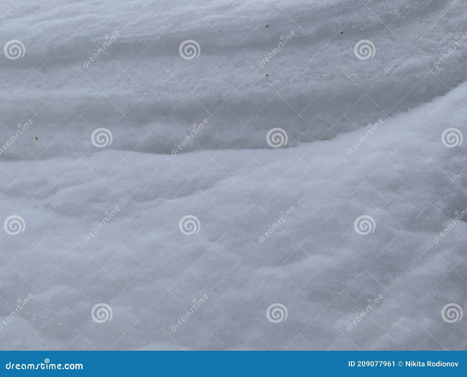 Horizontal snow texture stock image. Image of blue, copy - 209077961