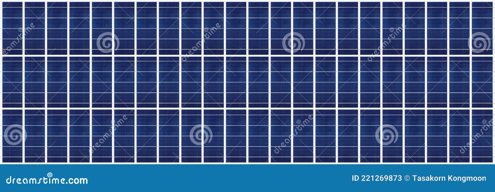 Horizontal Solar Cell for Pattern and Background Stock Image - Image of ...