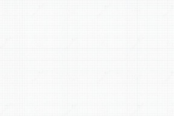 Horizontal Squared, Grid White Maths Paper. Background for School ...