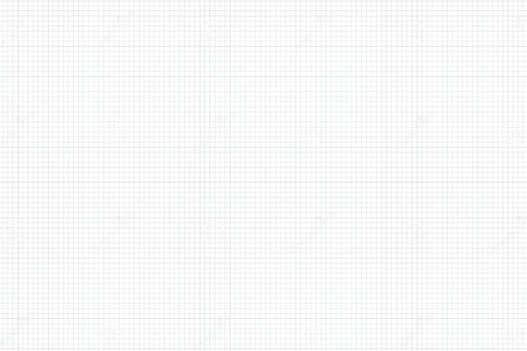 Horizontal Squared, Grid White Maths Paper. Background for School ...