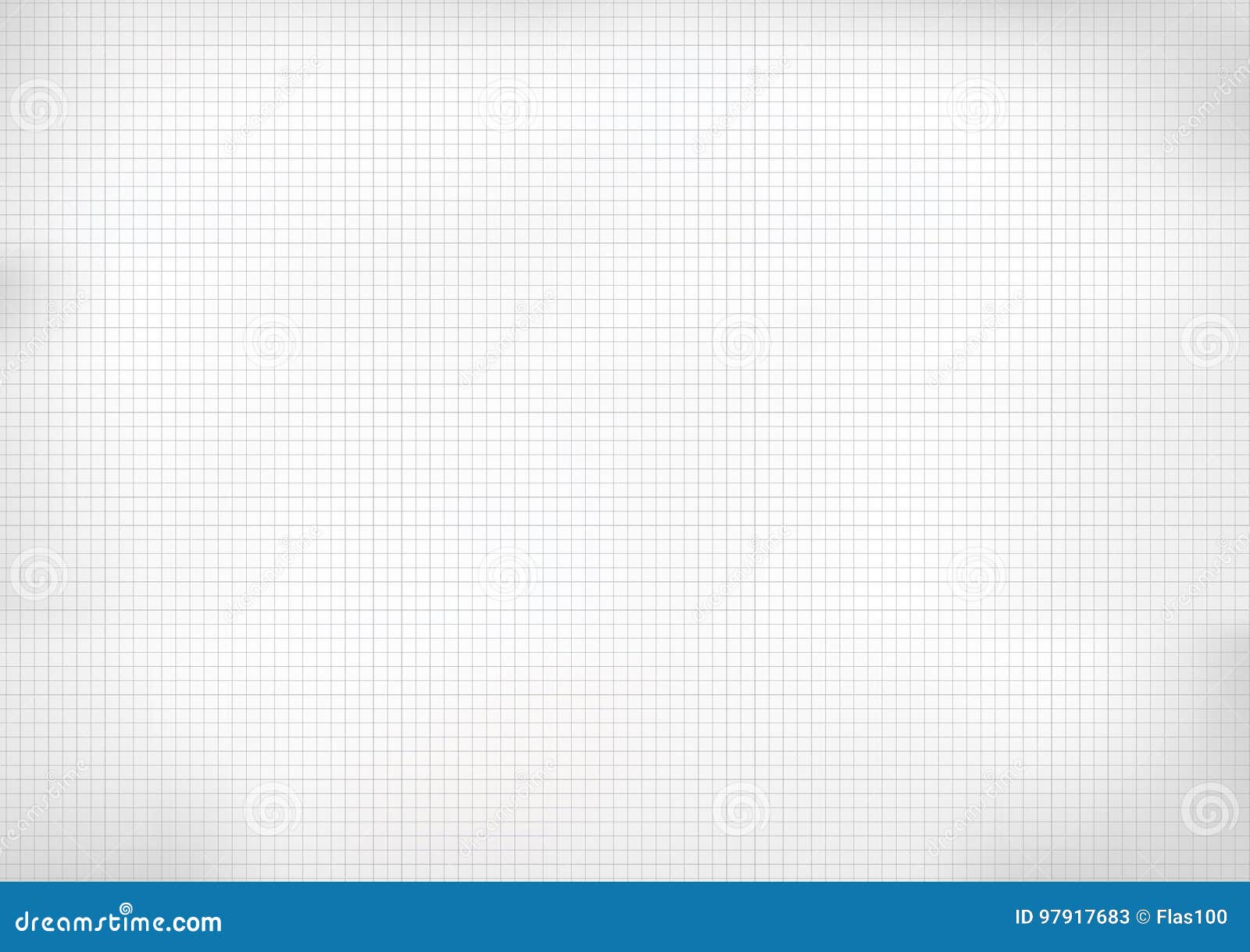 Grid On White Background. Technical Architect Blank. Graph Sketch. Grid ...