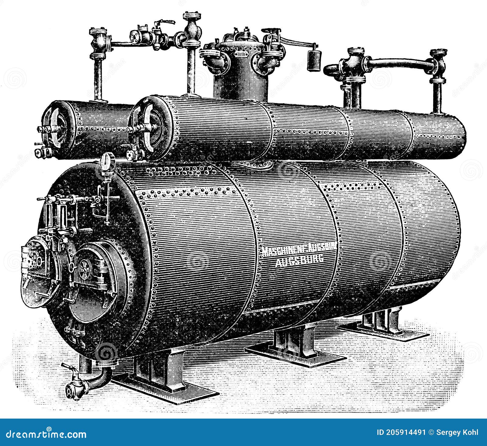 Steam Boiler Structure And Physical Principle Explanation Outline ... Steam Boiler Structure And Physical Principle Explanation Outline ...