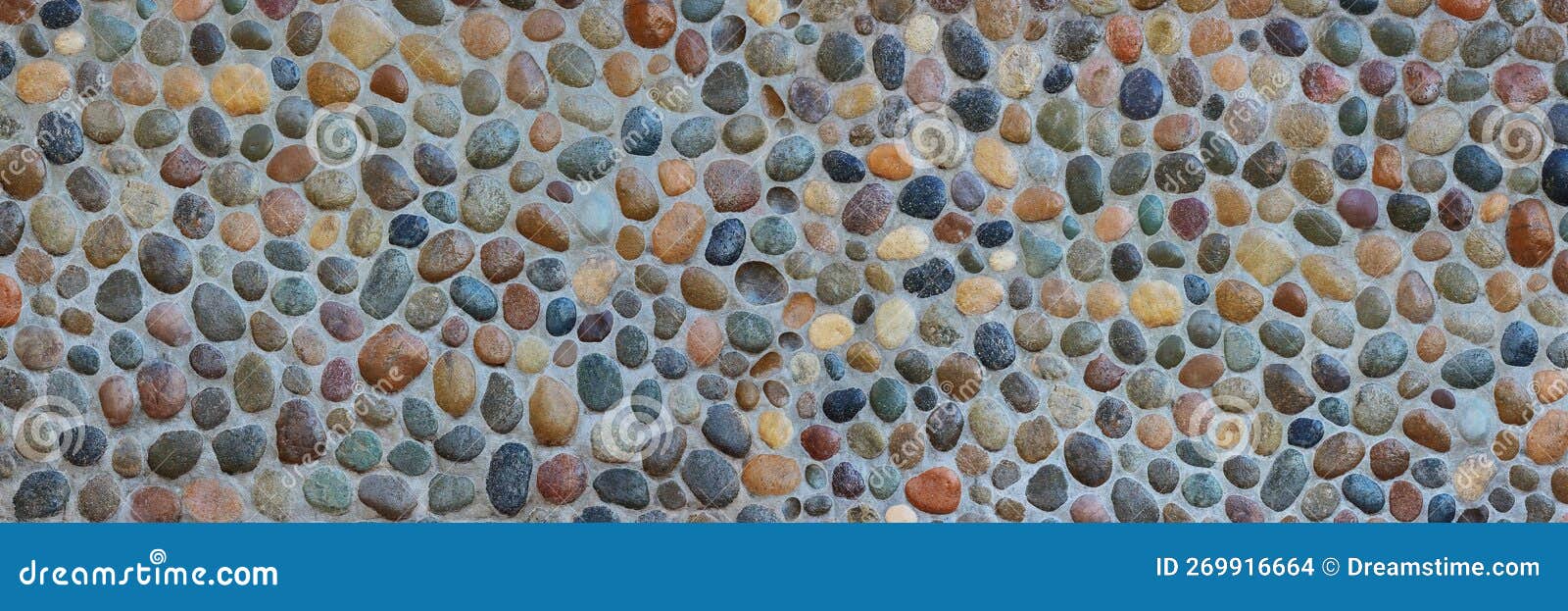 Horizontal Stone on Concrete Texture for Pattern and Background Stock ...