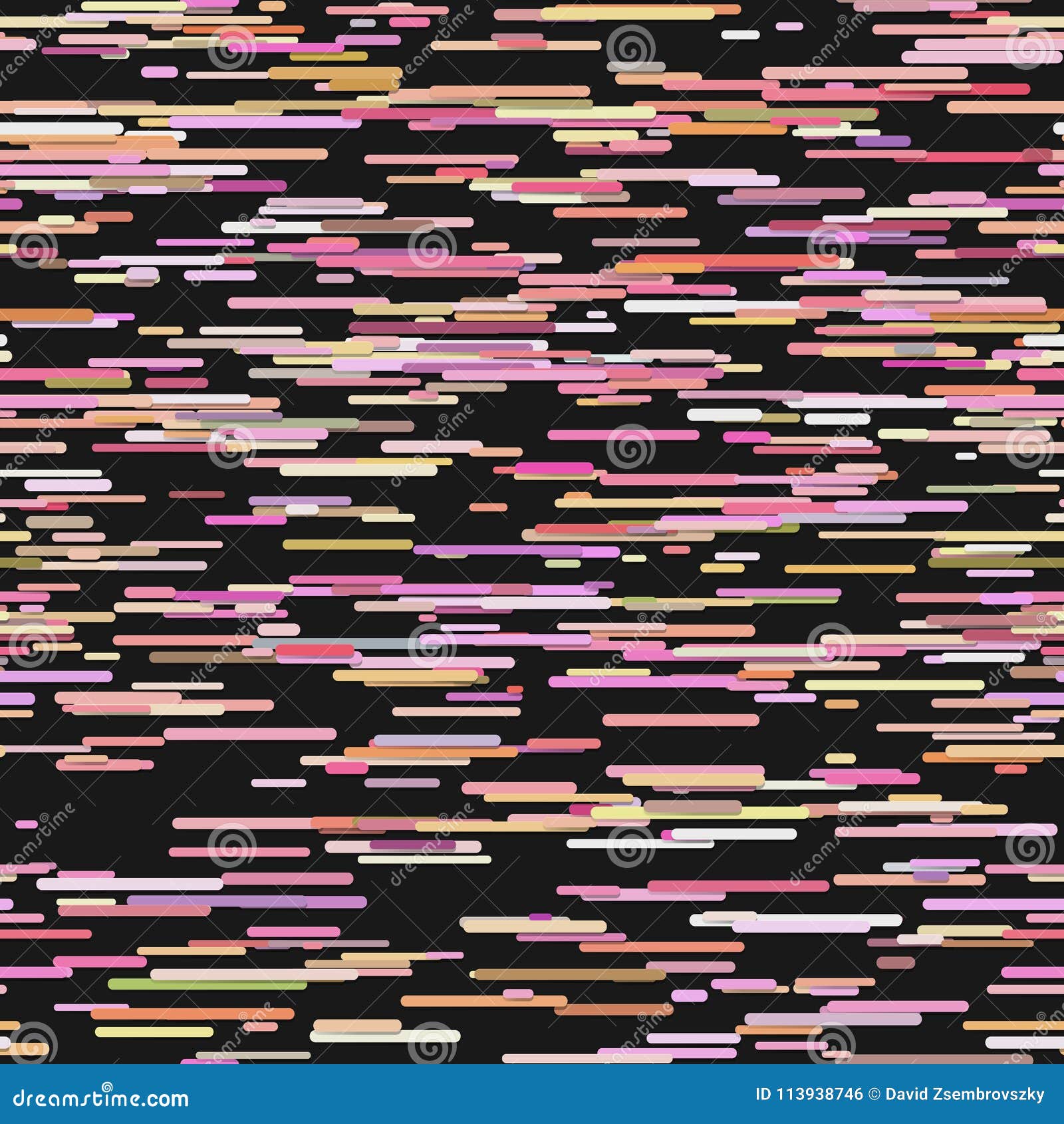 Horizontal Stripe Pattern Background Design Stock Vector - Illustration ...