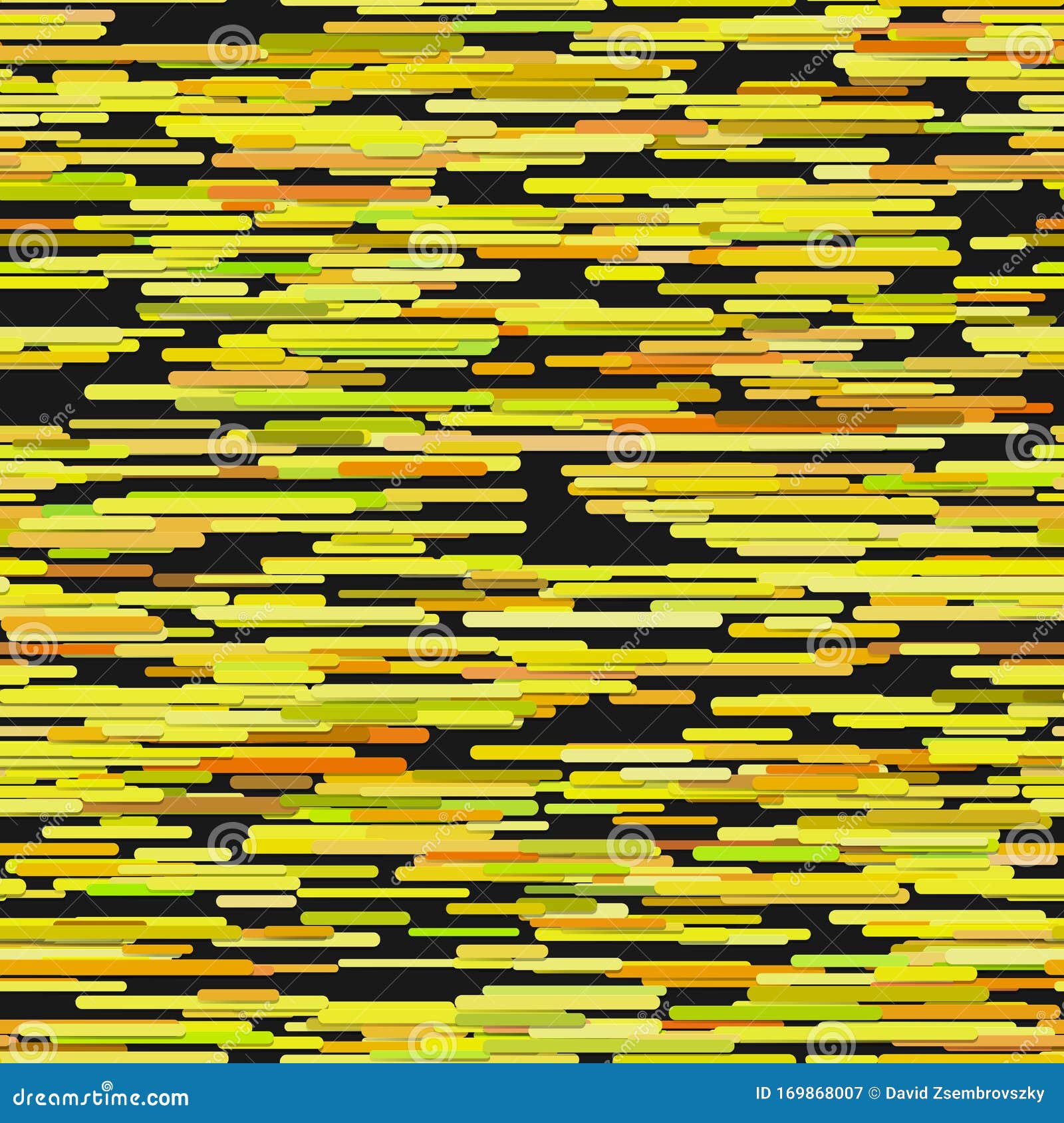 Horizontal Stripe Pattern Design Background - Seamless Vector Graphic ...