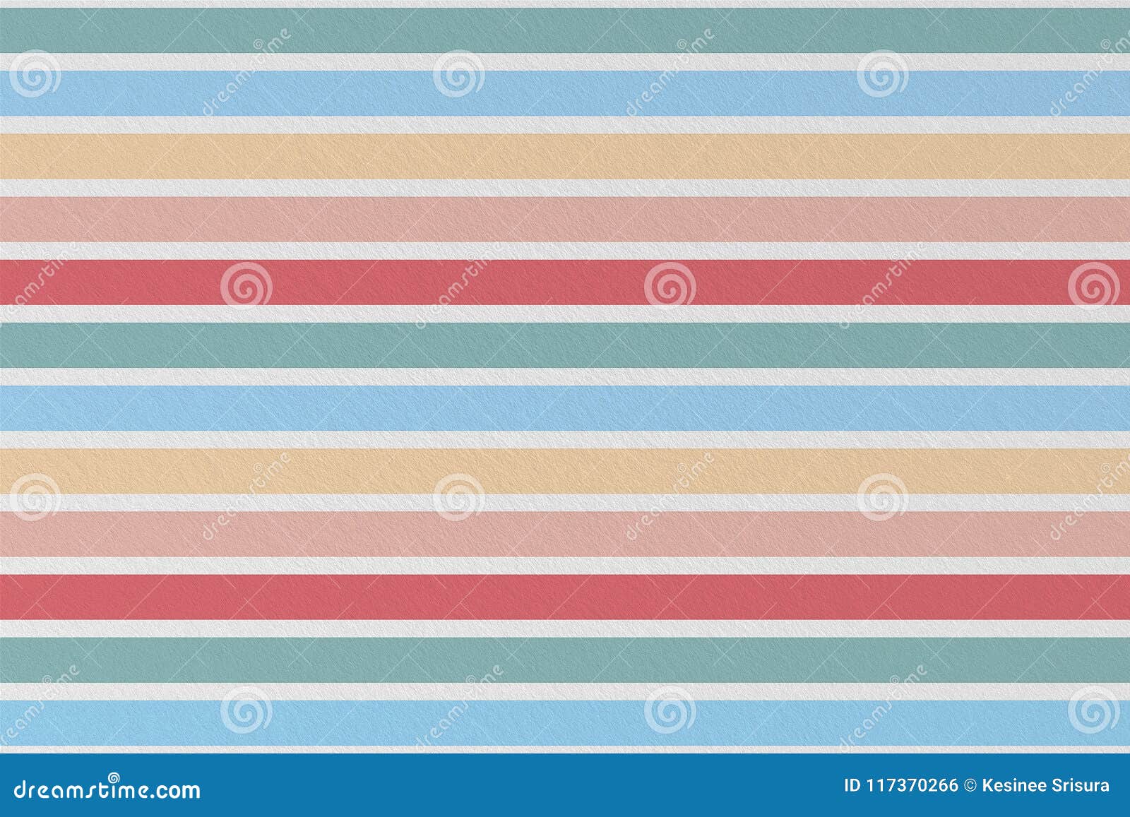 Horizontal Stripe Pattern with Pastel Color Stock Photo - Image of ...