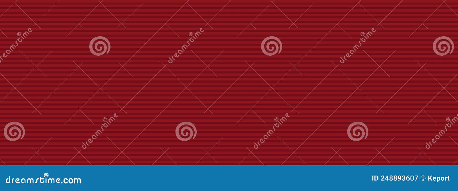 Horizontal Stripes Background with Red and Dark Red Stripes Stock ...