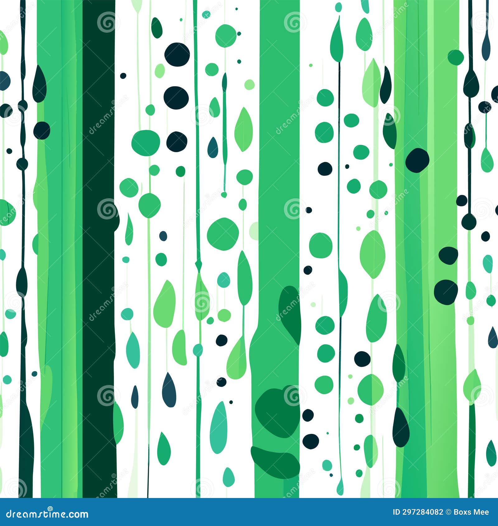 Horizontal Stripes Background. Seamless Pattern. Vector Illustration ...