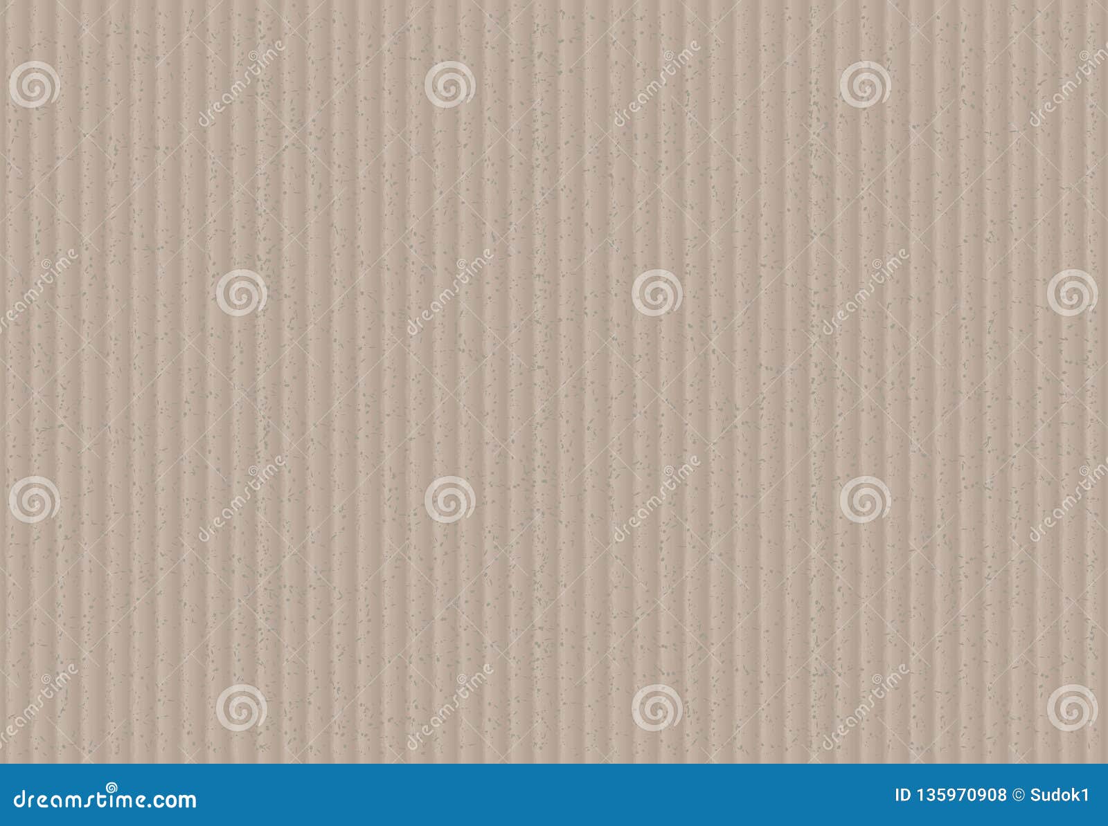 Horizontal Stripes of Cardboard Stock Illustration - Illustration of ...
