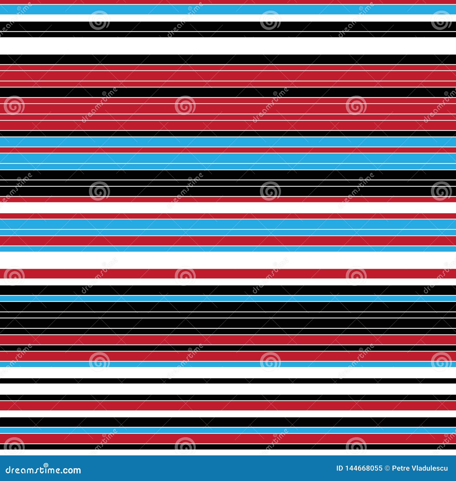 Horizontal colored rows stock vector. Illustration of concept - 144668055