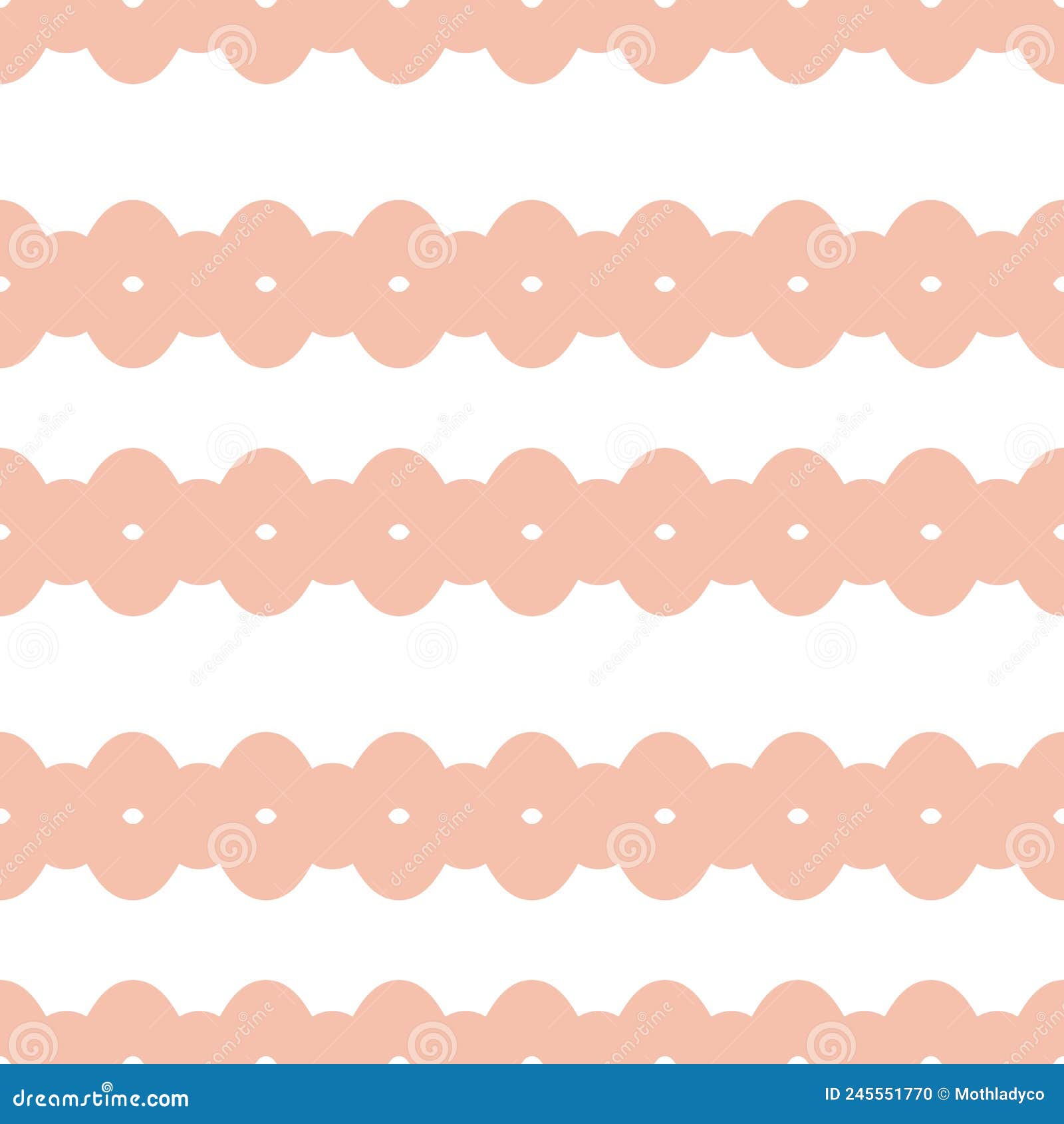 Horizontal Stripes, Geometric Lace, Vector Pattern, Abstract Repeat ...