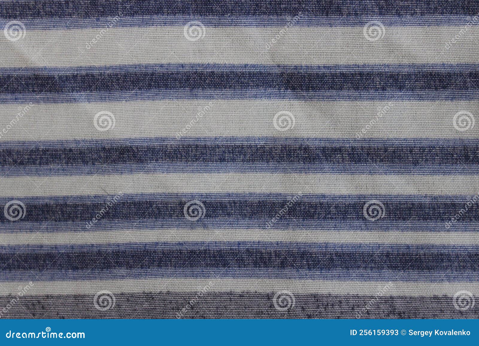 Horizontal Stripes on Old Fabric. Macro. Stock Image - Image of thin ...