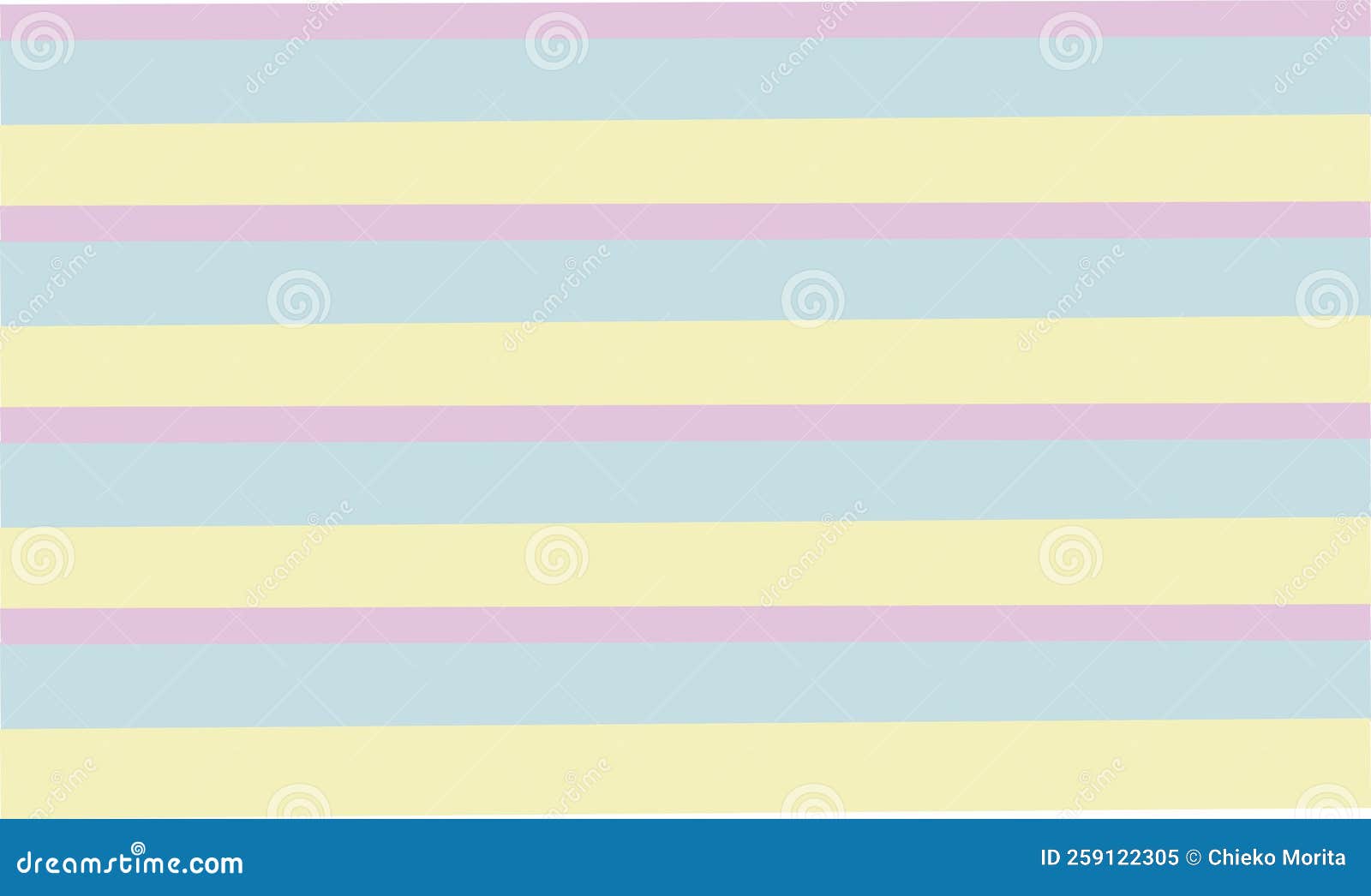Horizontal Stripes in Pastel Colors Stock Vector - Illustration of ...