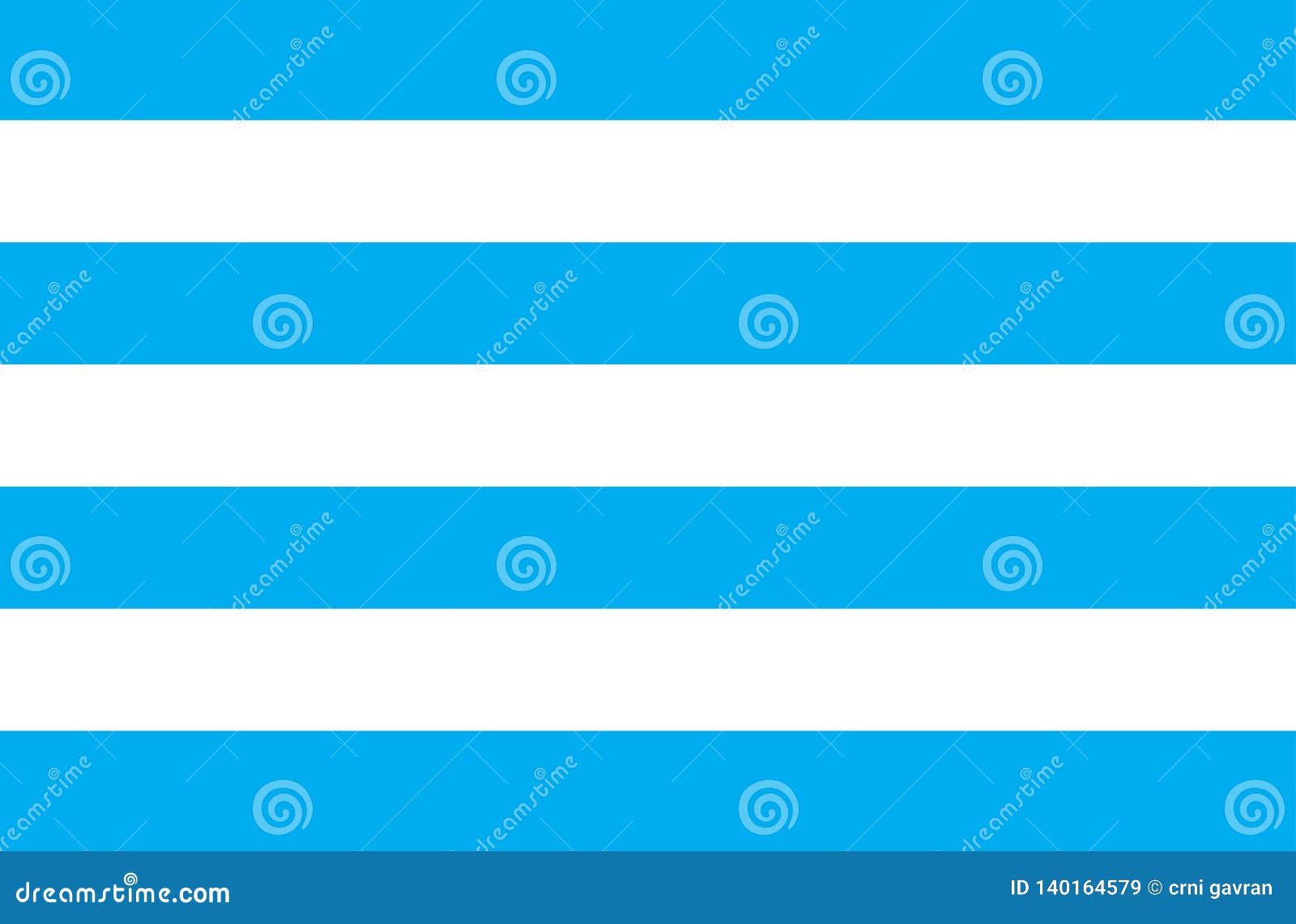Horizontal Stripes Pattern.light Blue and White Background Stock ...