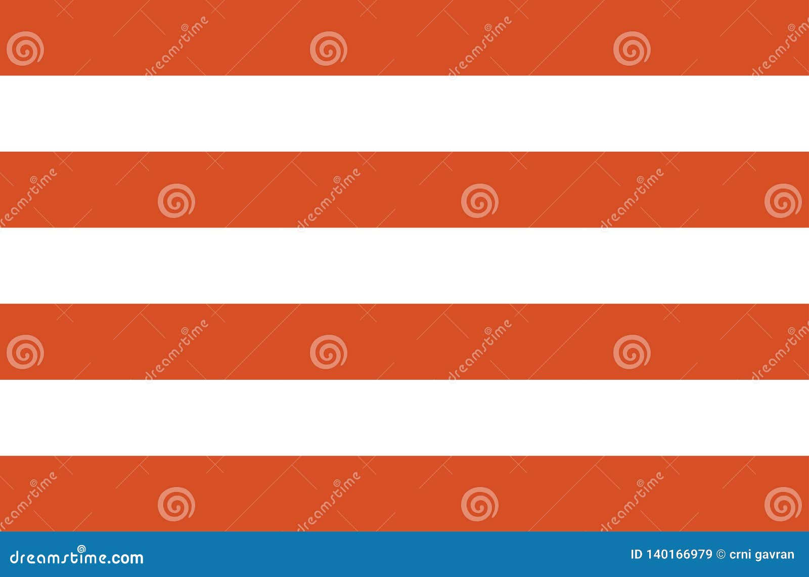 Horizontal Stripes Pattern.Orange and White Background Stock ...