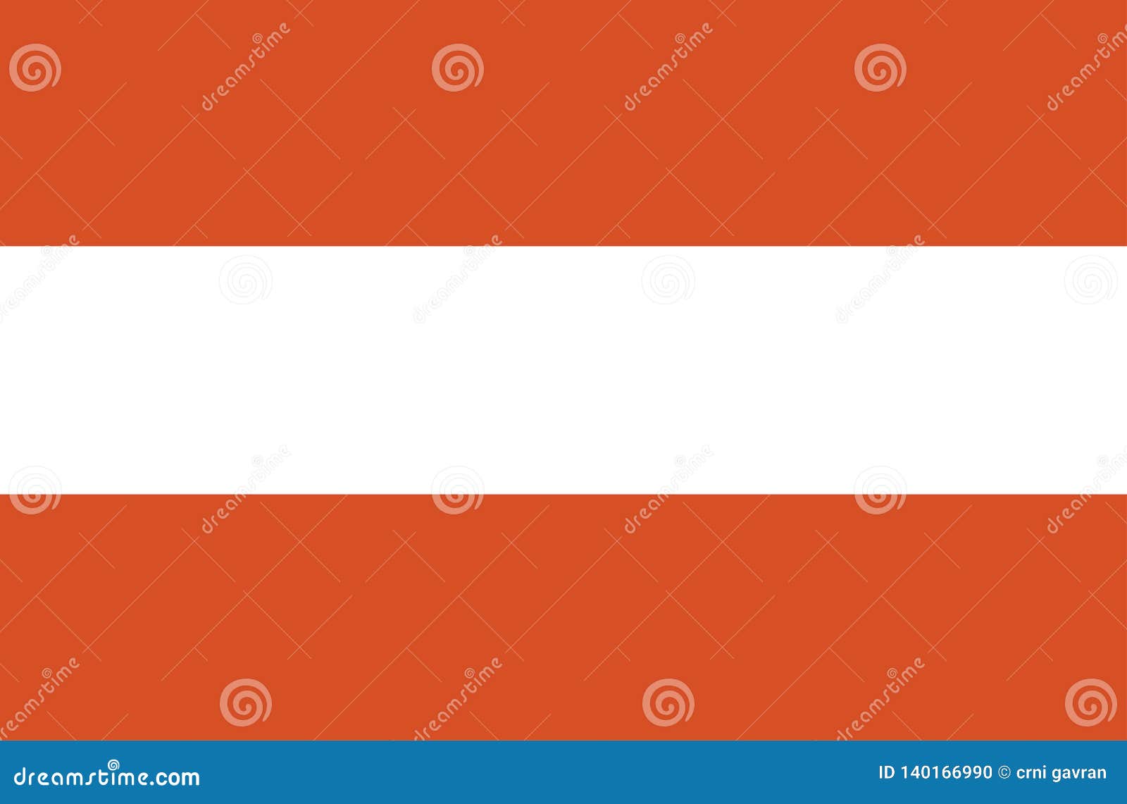 Horizontal Stripes Pattern.Orange and White Background Stock ...