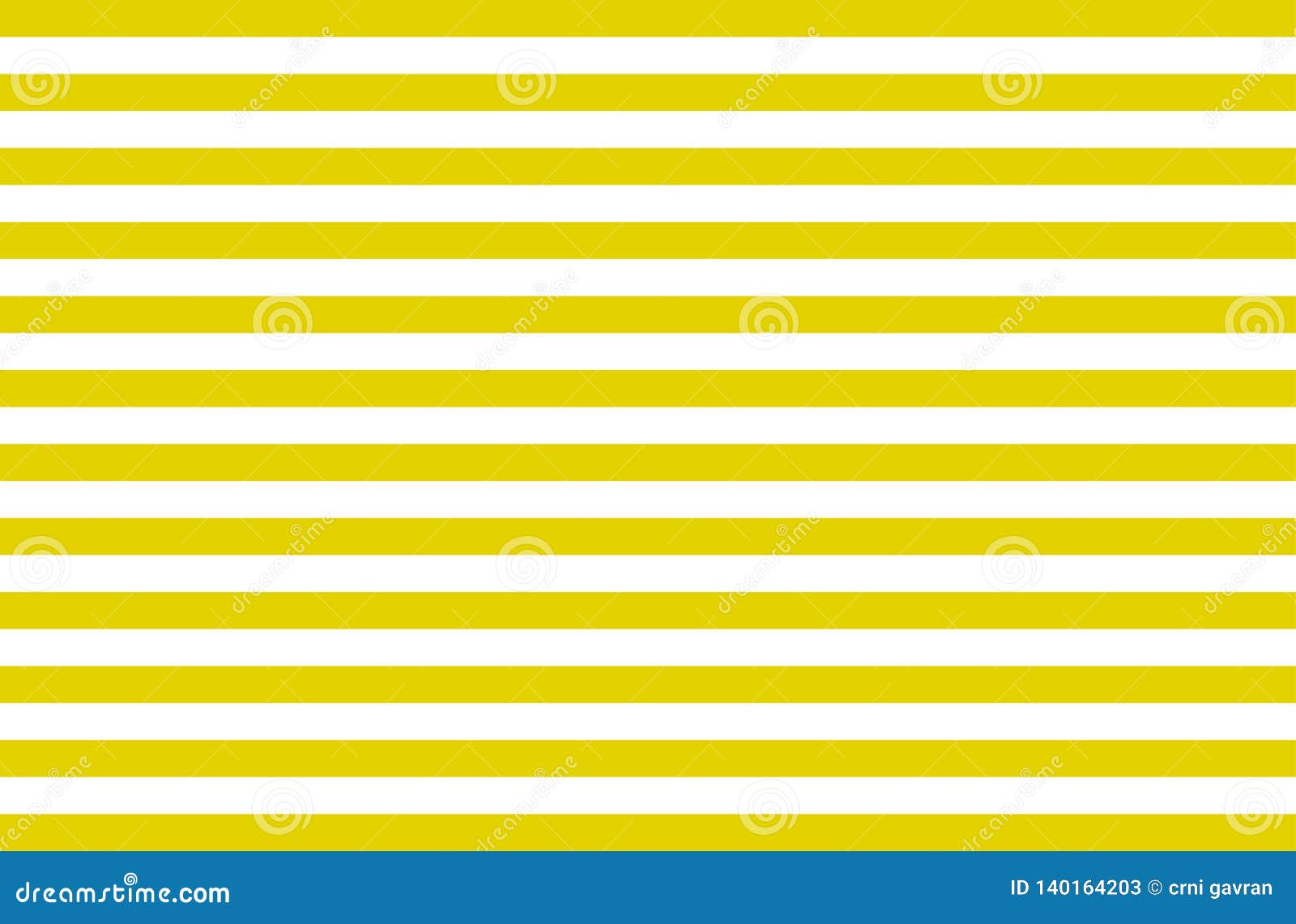 Horizontal Stripes Pattern.Yellow and White Background Stock ...