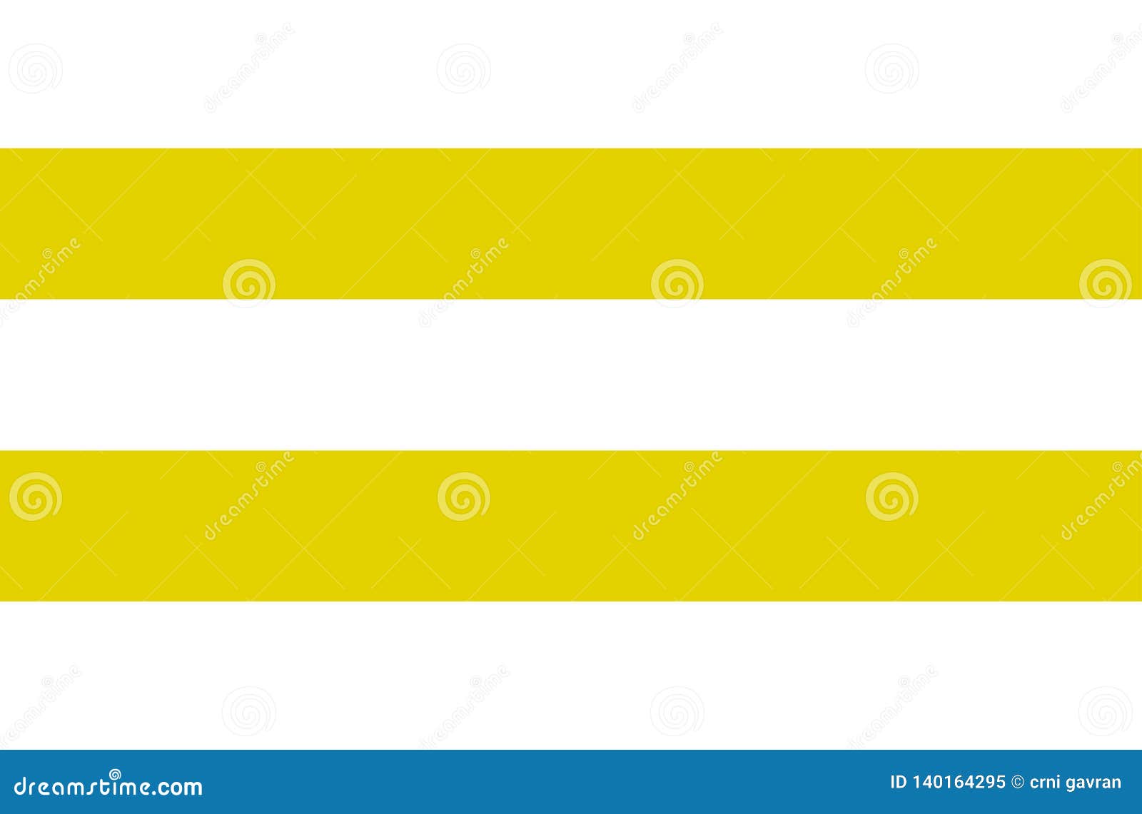 Horizontal Stripes Pattern.Yellow and White Background Stock ...
