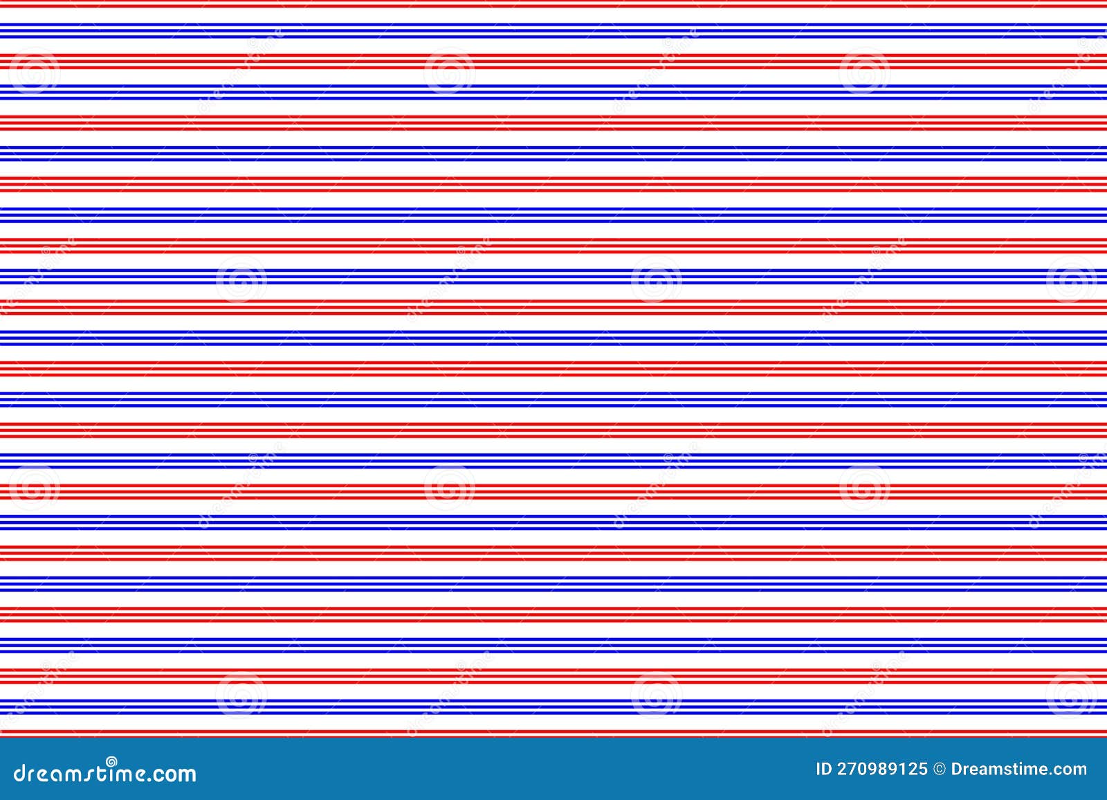Red and Blue Horizontal Lines Fabric Pattern on White Background Vector ...