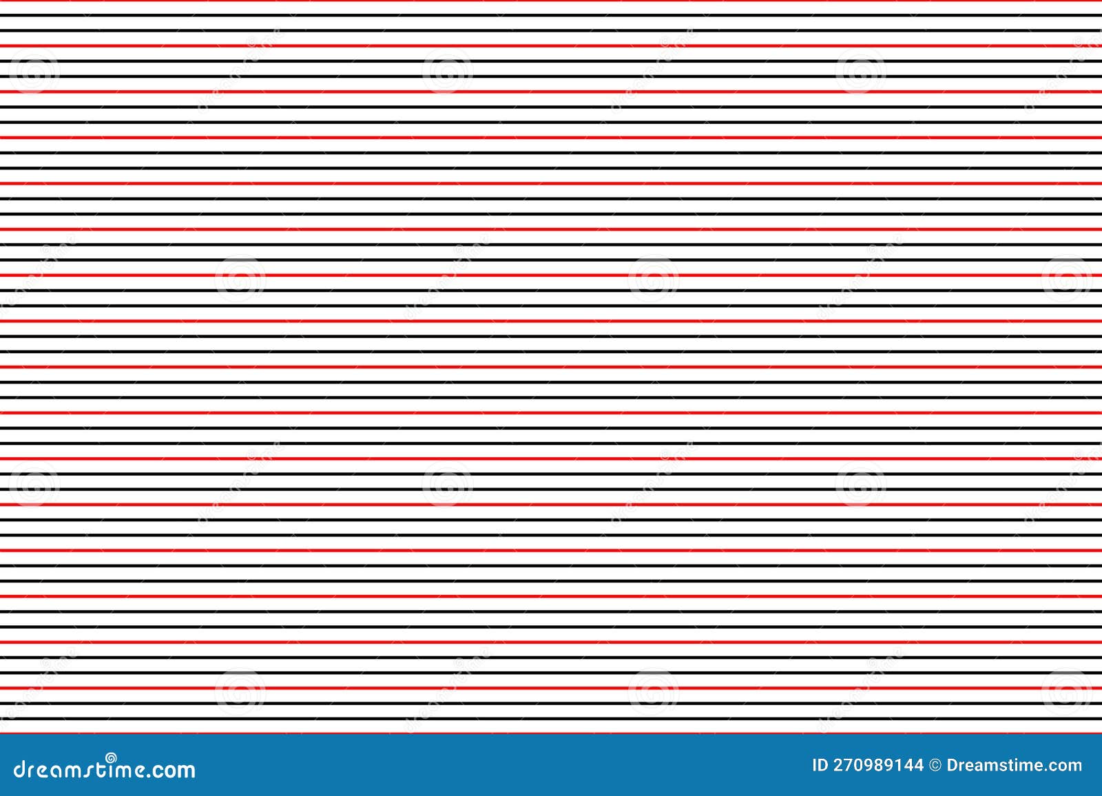 Red and Black Horizontal Lines Fabric Pattern on White Background ...