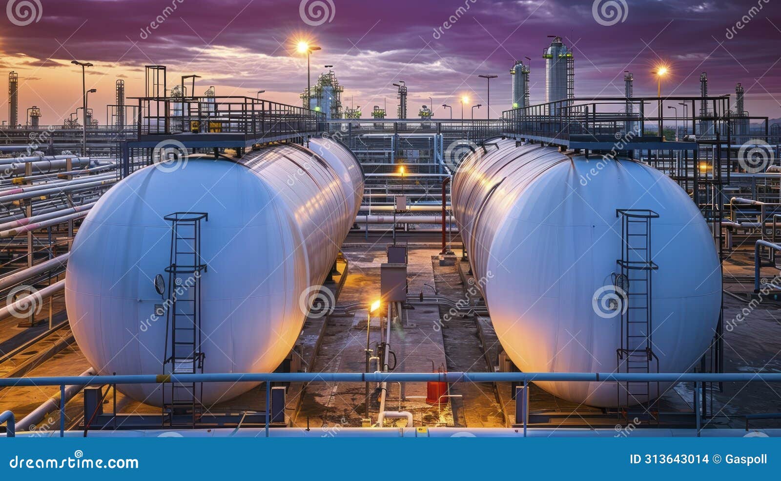 Horizontal Tanks and Pipelines Elevate the Storage Standards for LPG ...