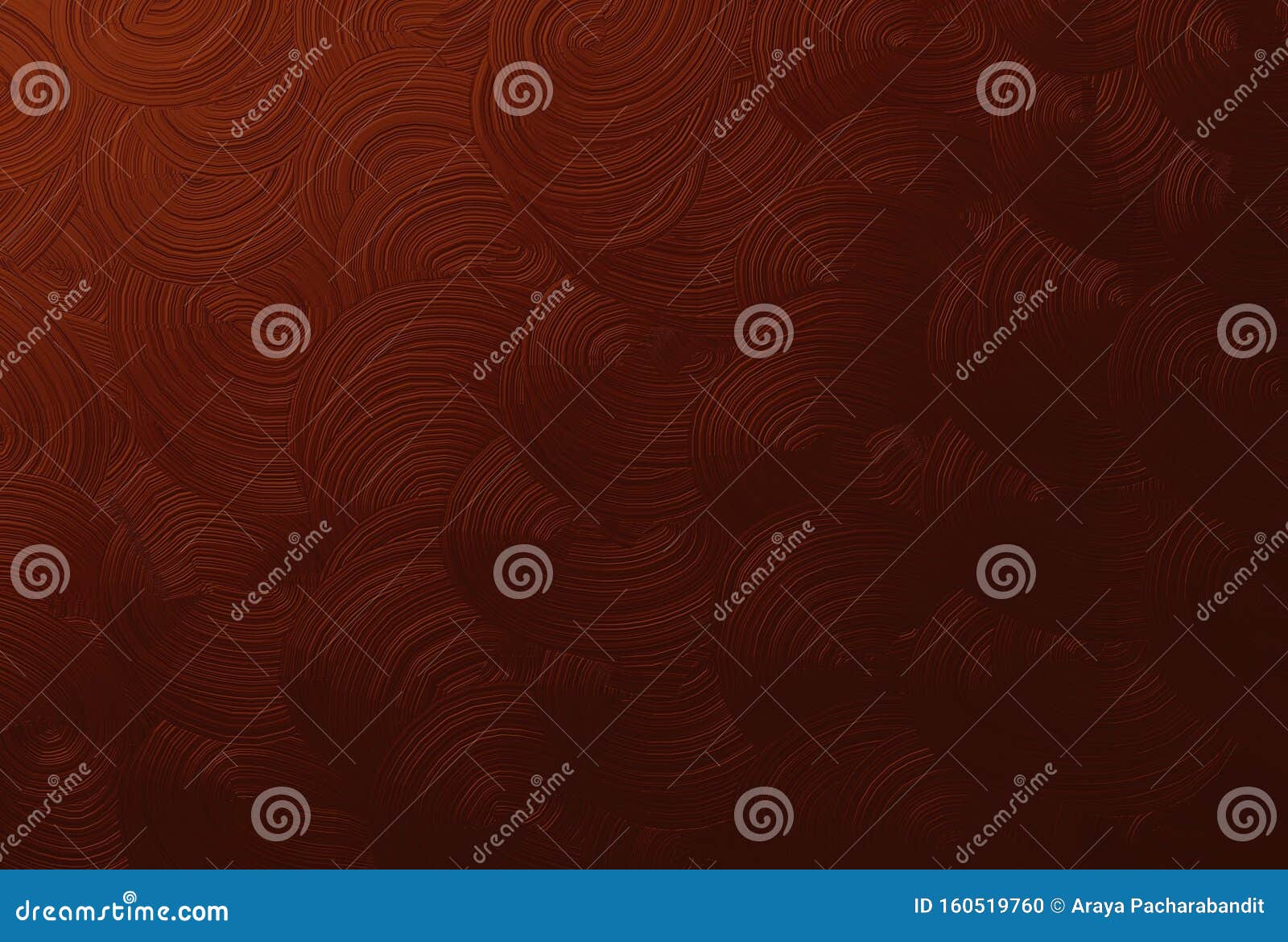 Horizontal Texture of Brown Spiral Pattern Background Stock Photo ...