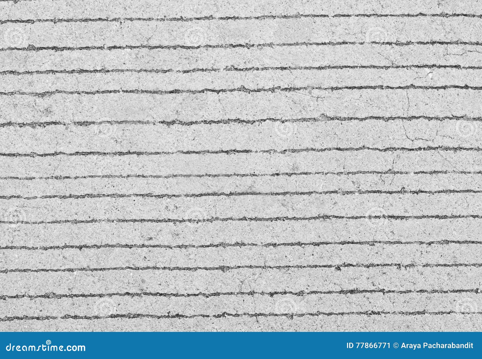 Horizontal Texture of Line Concrete Floor Background Stock Image ...