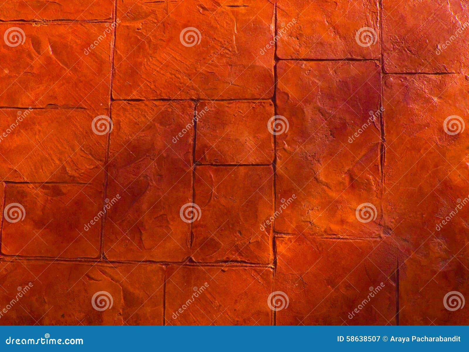 Horizontal Texture of the Orange Stone Floor Stock Illustration ...