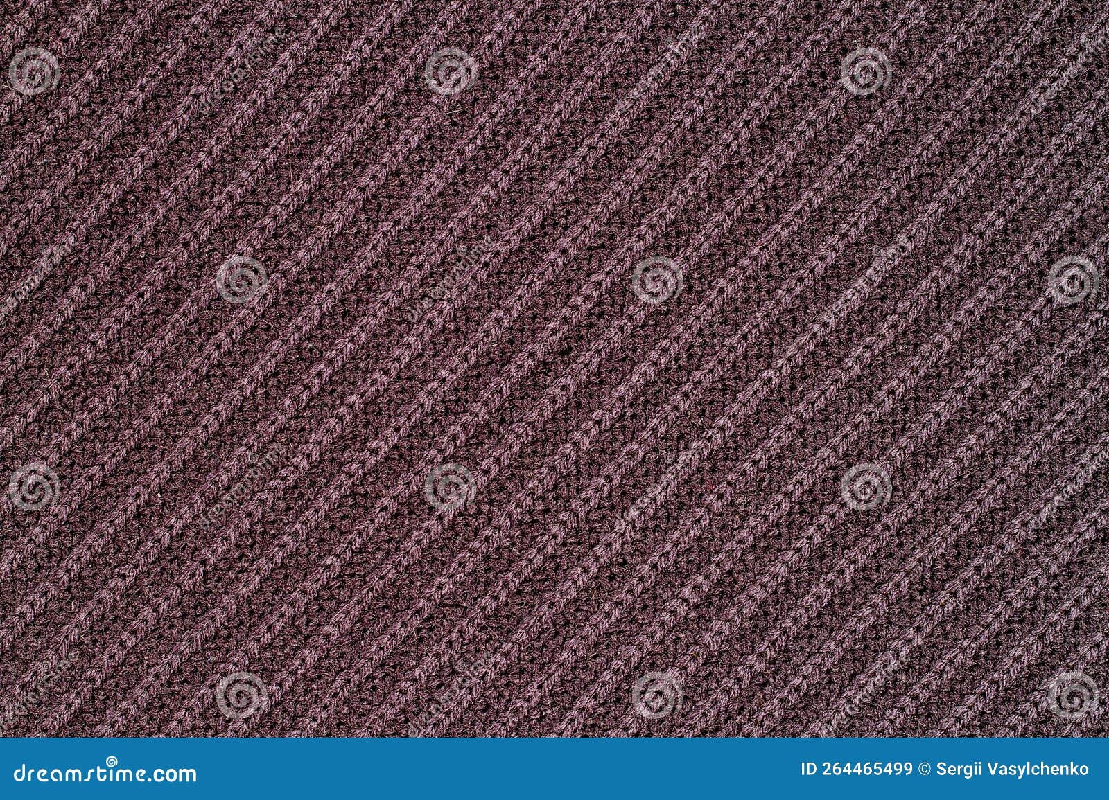 Horizontal Texture of Wool Knitted Fabric. Stock Image - Image of ...