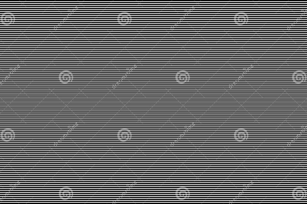 Horizontal Thin Lines Seamless Pattern Stock Vector - Illustration of ...