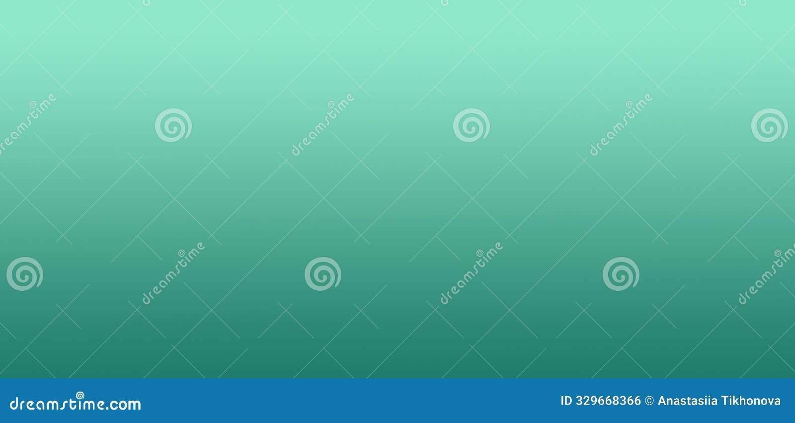 Horizontal Turquoise Background with a Gradient Transition from Dark To ...