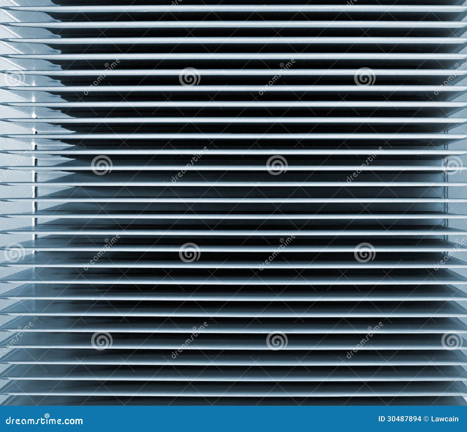 Horizontal Vent Background stock photo. Image of aluminum - 30487894