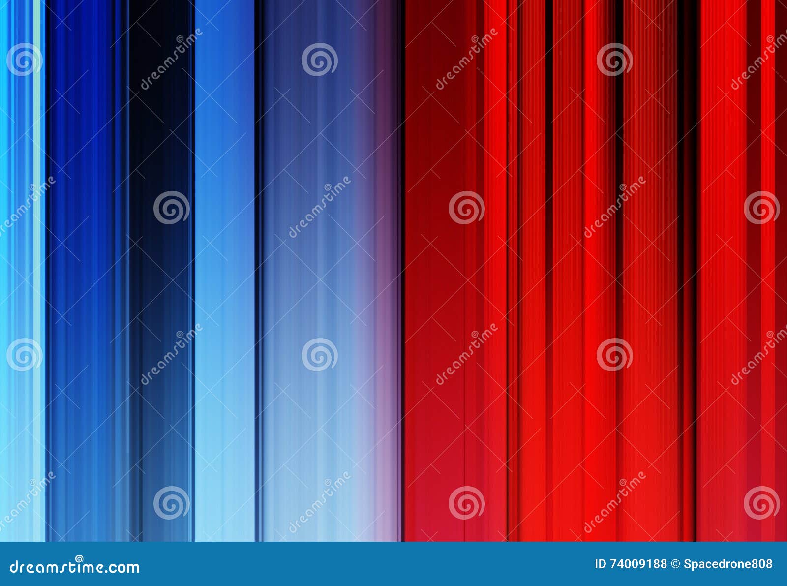 Horizontal Vertical Blue Red Business Portfolio Background Backd Stock ...