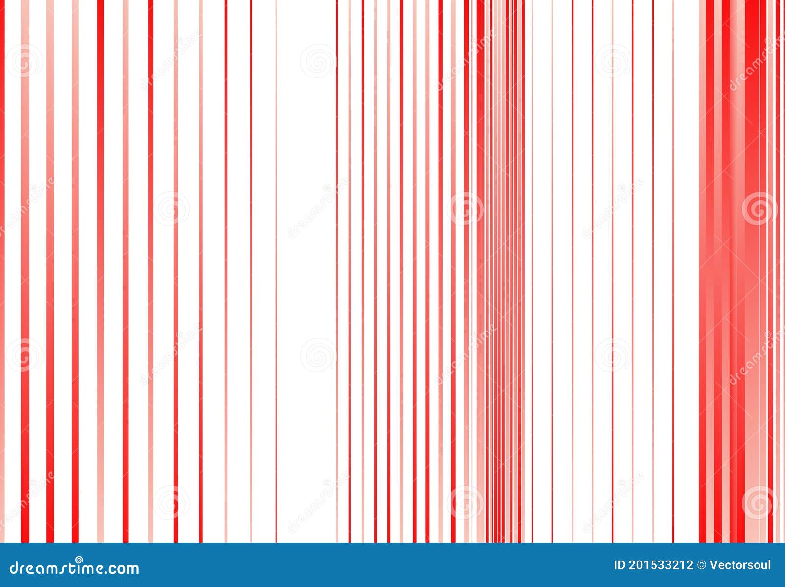 Horizontal / Vertical Bright Lines with Gradients. Vector Illustration ...
