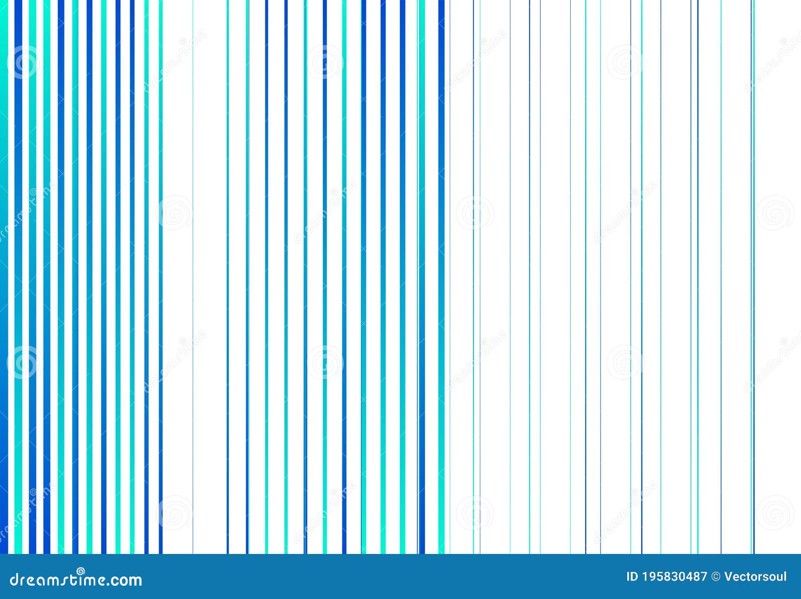 Horizontal / Vertical Bright Lines with Gradients. Vector Illustration ...