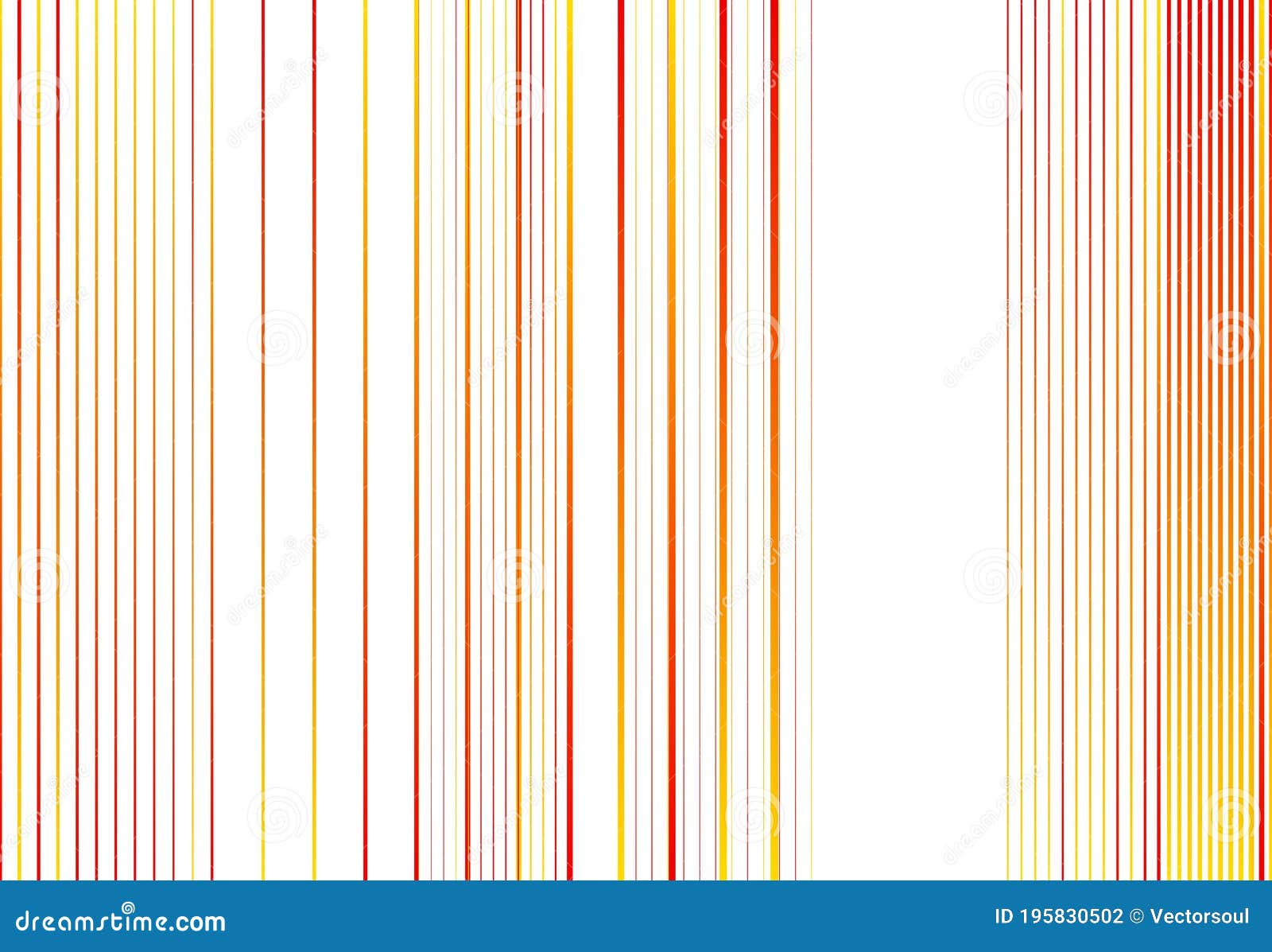 Horizontal / Vertical Bright Lines with Gradients. Vector Illustration ...