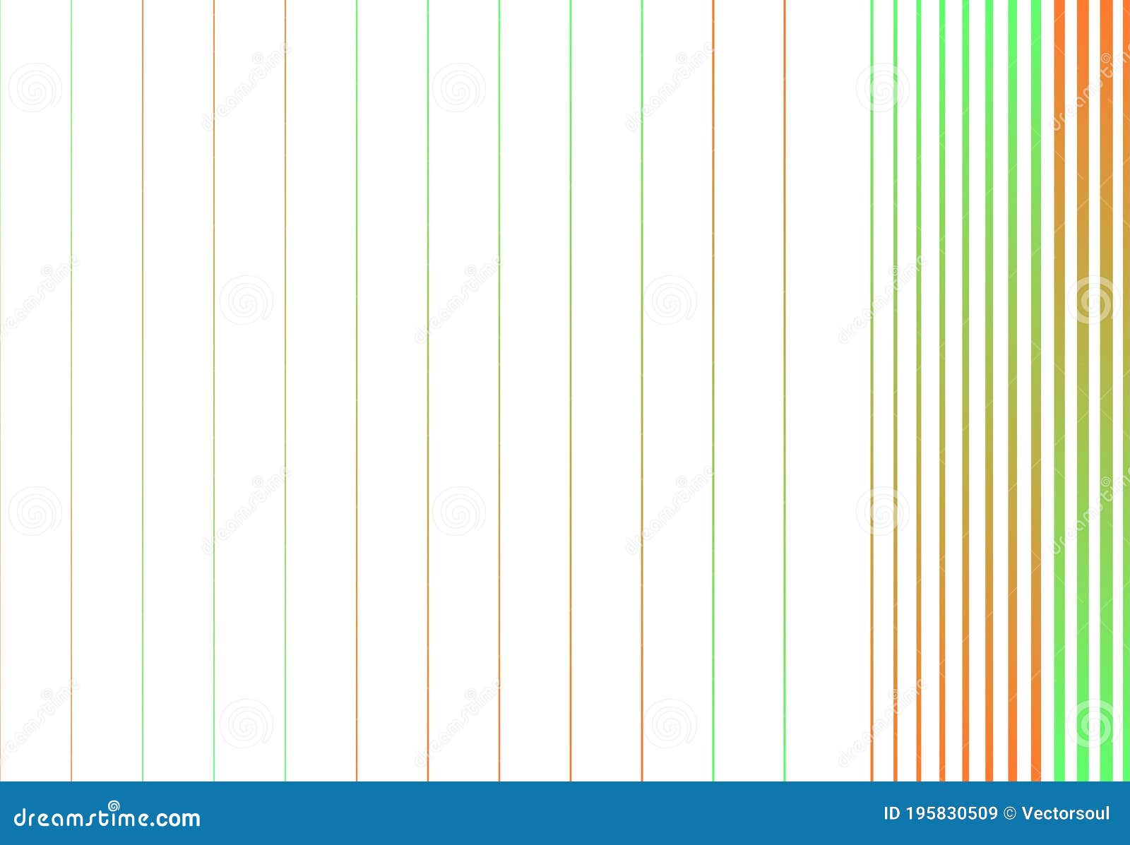 Horizontal / Vertical Bright Lines with Gradients. Vector Illustration ...