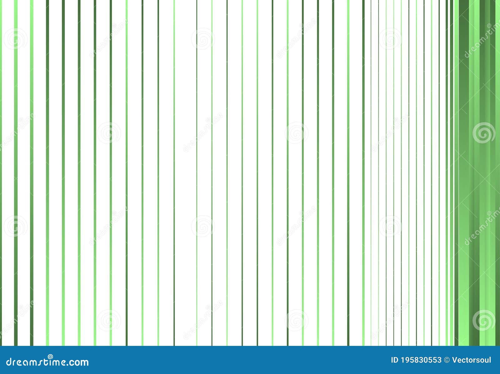 Horizontal / Vertical Bright Lines with Gradients. Vector Illustration ...