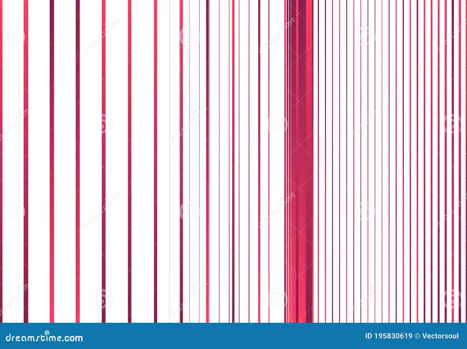 Horizontal / Vertical Bright Lines with Gradients. Vector Illustration ...